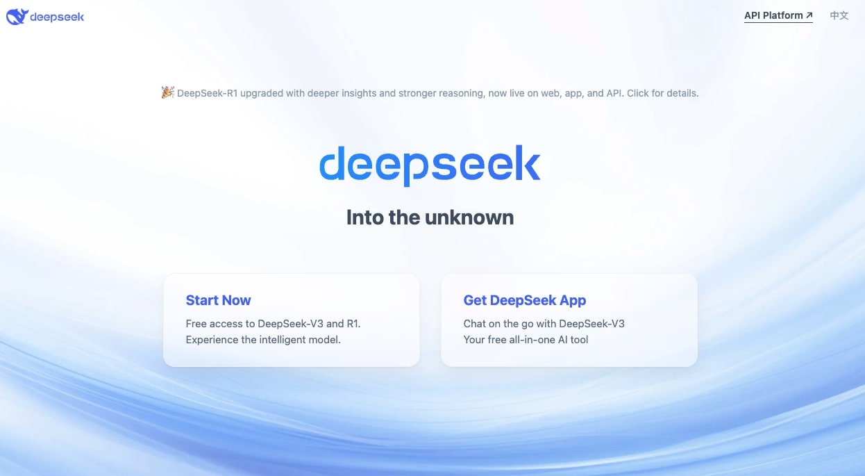 DeepSeek : chatbot et Assistant IA open-source pour coder