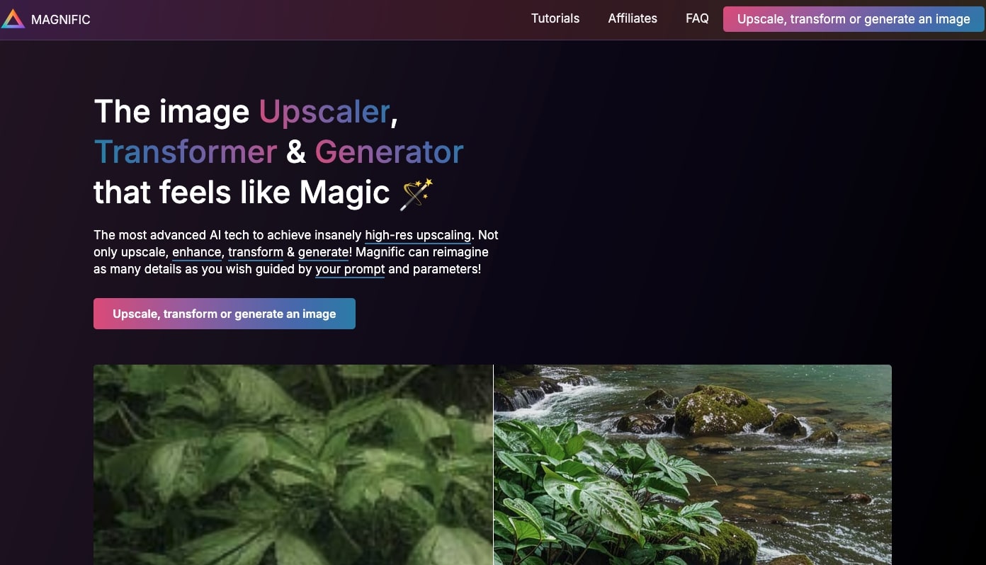 Magnific AI : Améliorez vos images avec l’upscaling IA